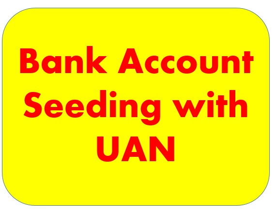 Bank Account Seeding with UAN : The Importance of Bank Account